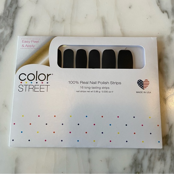 Color Street | Makeup | Color Street Midnight In Manhattan | Poshmark